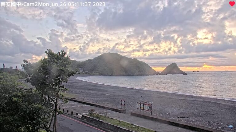 宜蘭蘇澳即時影像 - 南安國中監視器查詢天氣